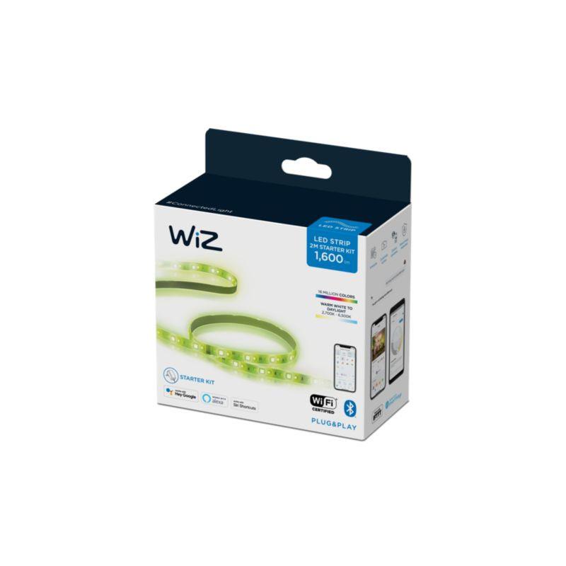 WiZ Smart Master LED Strip Starter Kit 2 Metres – CLICKK Home Store