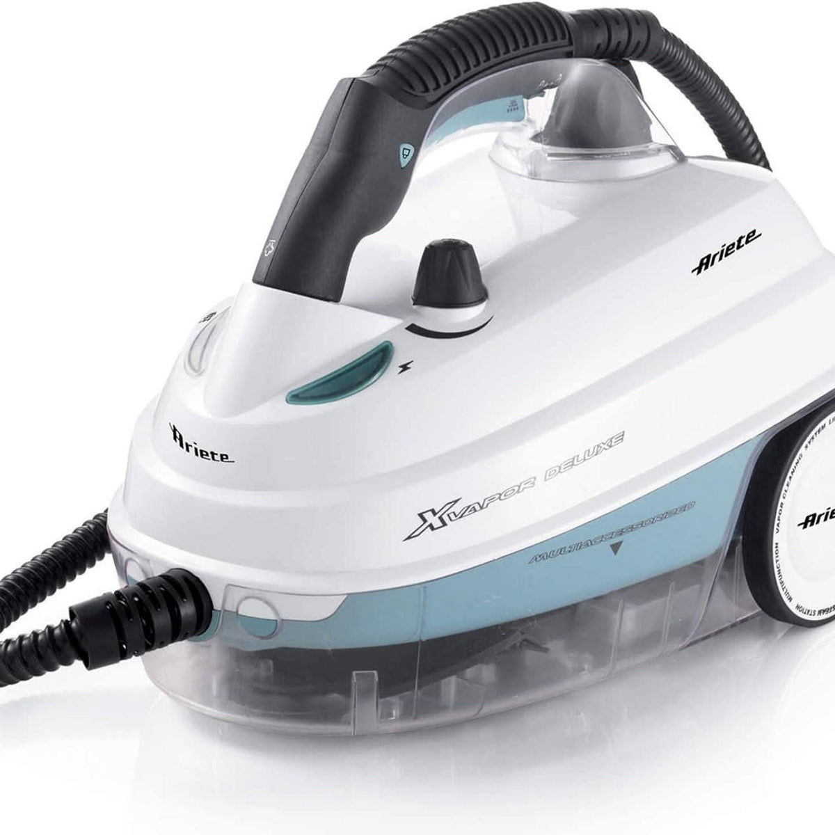 Ariete Steam Cleaner 1500W Deluxe X-Vapor Steam Cleaner - White ...
