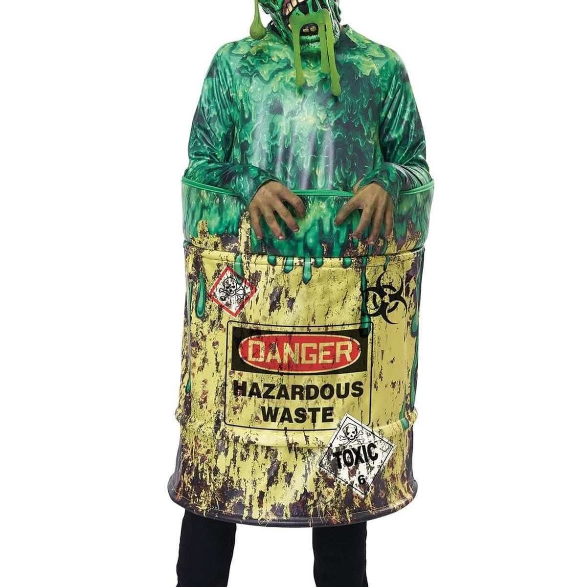 Child Hazardous Waste Zombie Costume - California Hazard Suit | CLICKK ...