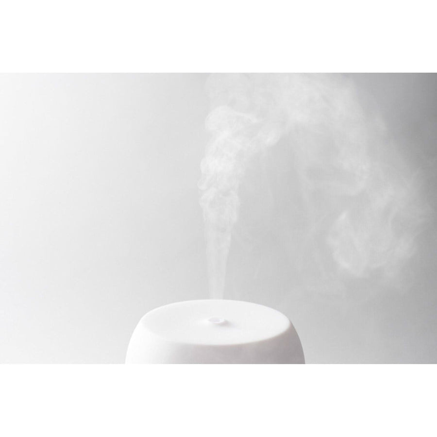 Homedics Color Changing Essential Oil Diffuser in White | CLICKK Home Store