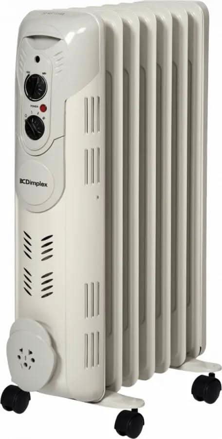 Dimplex Oil Filled Heater DEOC15 1.5kW Column Radiator | CLICKK Home Store