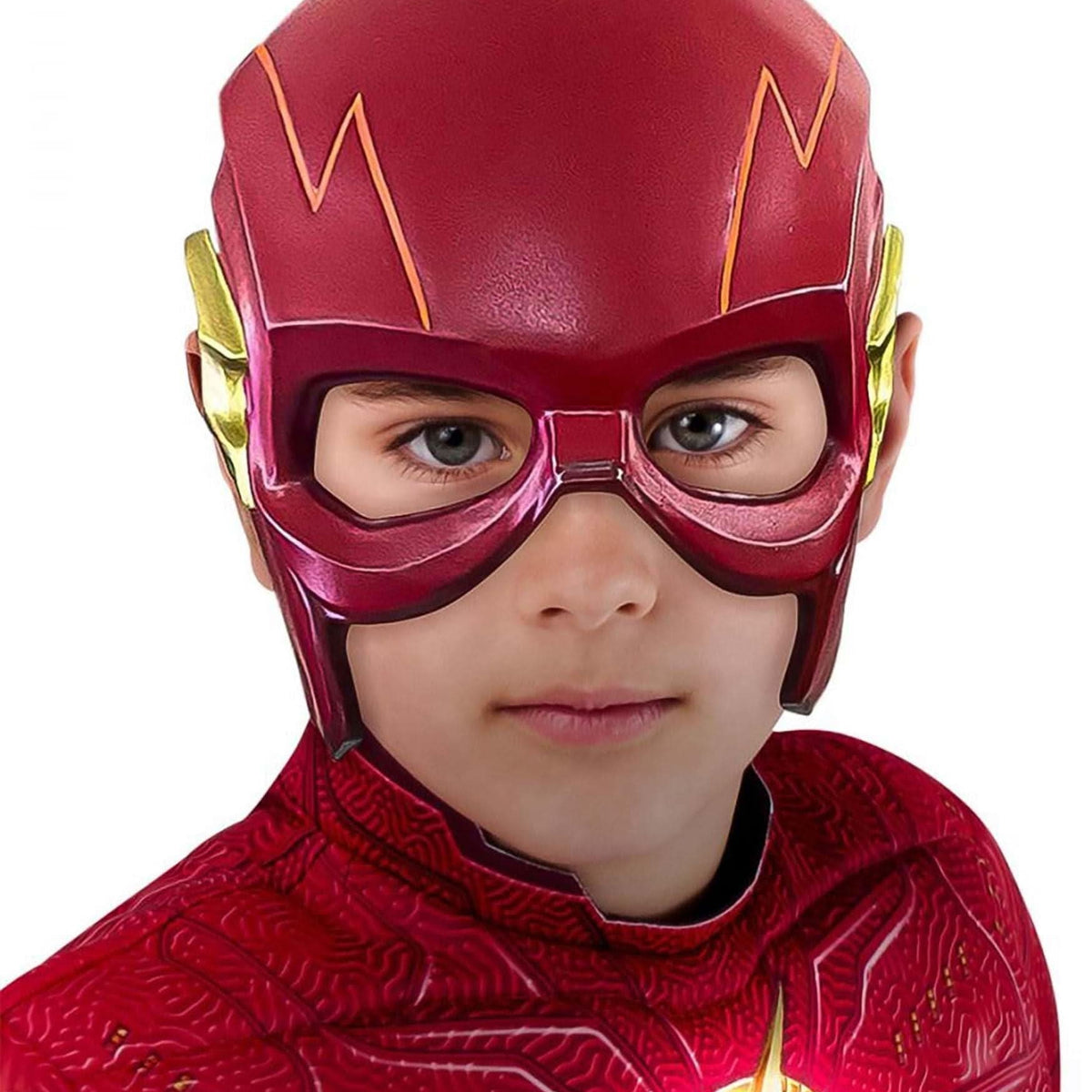 Kids Superhero Mask The Flash Child Costume Mask for Dress Up | CLICKK ...