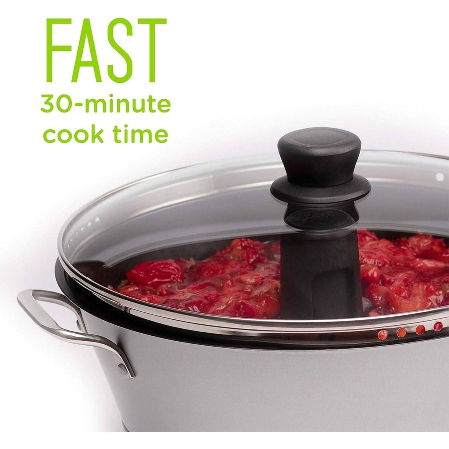 Ball FreshTECH Jam Maker with Digital Timer & Stainless Steel Pot ...
