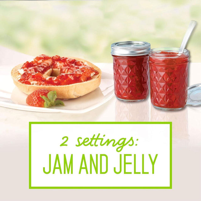 Ball FreshTECH Jam Maker with Digital Timer & Stainless Steel Pot ...