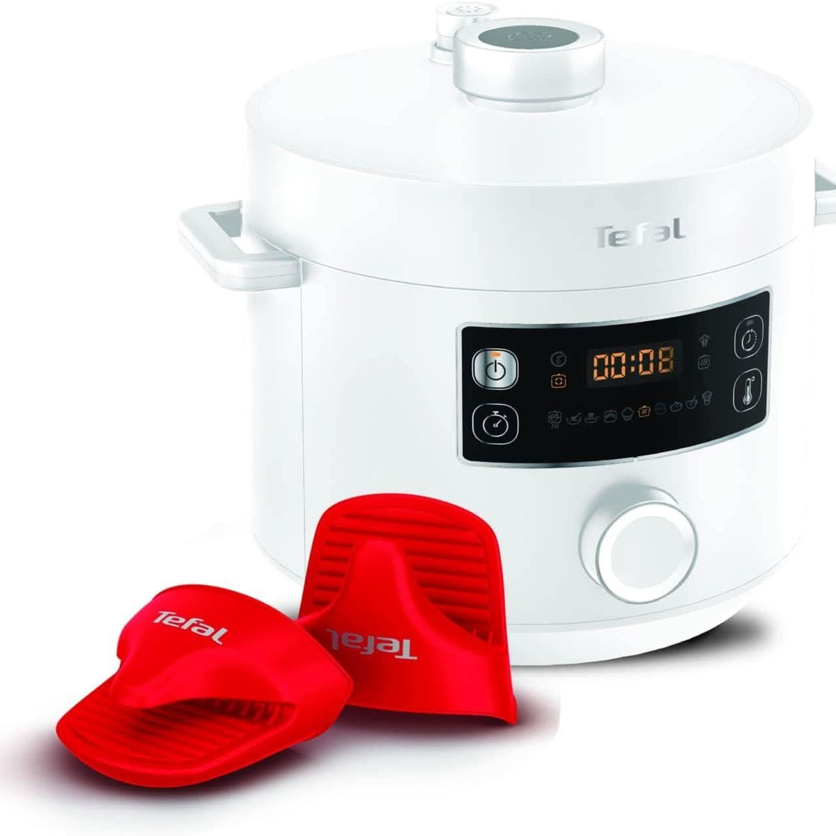 Tefal Turbo Cuisine Pressure Cooker 4.8L 1000W Electric | CLICKK Home Store