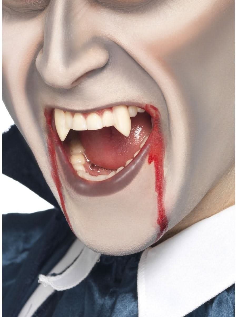 Smiffys Vampire Fang Tooth Caps for Realistic Vampire Costume | CLICKK ...