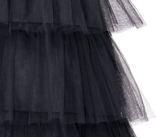Wednesday Addams Costume for Kids - Child Addams Dress 10-12 Yrs ...