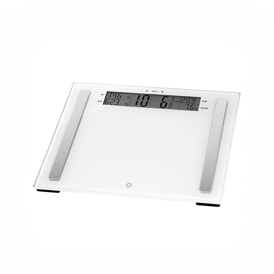 Weight Watchers Glass Scale Extra Wide Digital Glass Scale | CLICKK ...